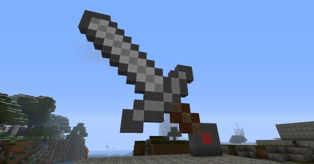 Pixel Sword Minecraft Map