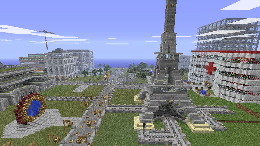 Mineworld.eu Minecraft Server