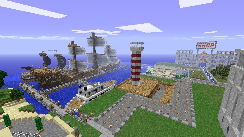 Mineworld.eu Minecraft Server