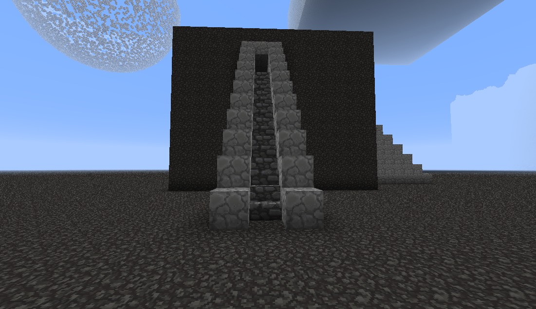 Piston-Trap Minecraft Map