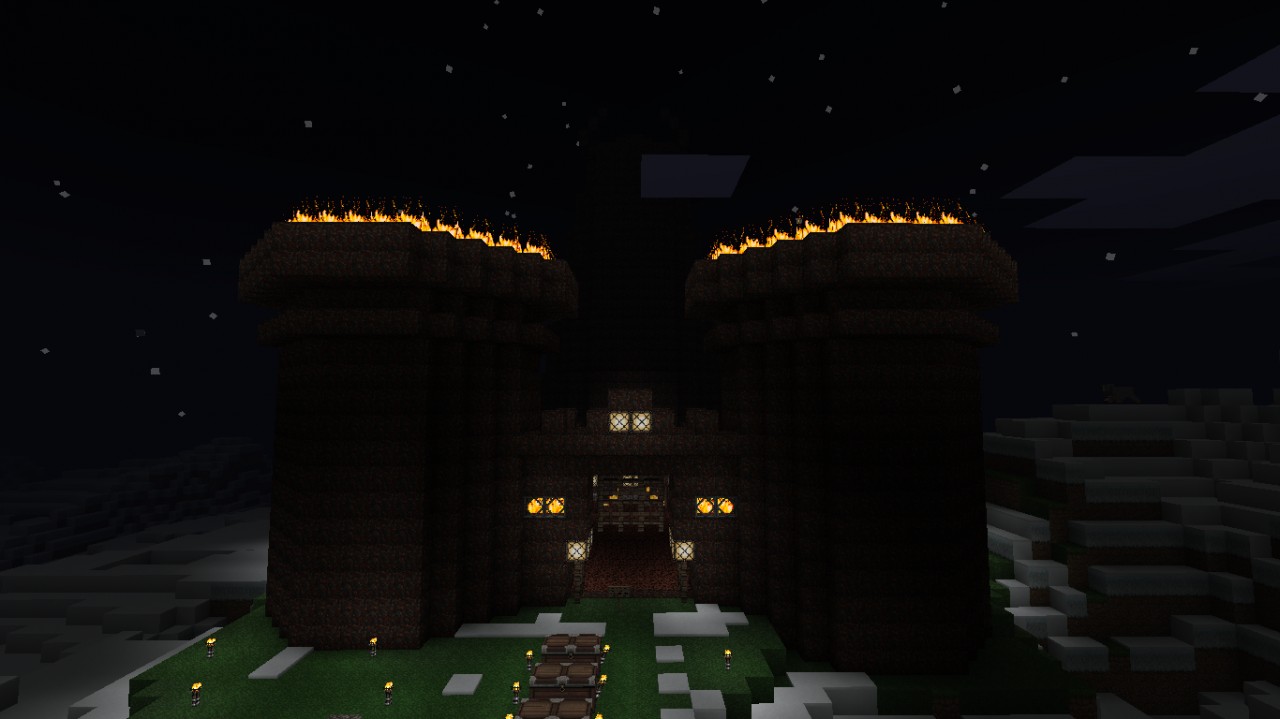 My Doom Fortress Minecraft Map