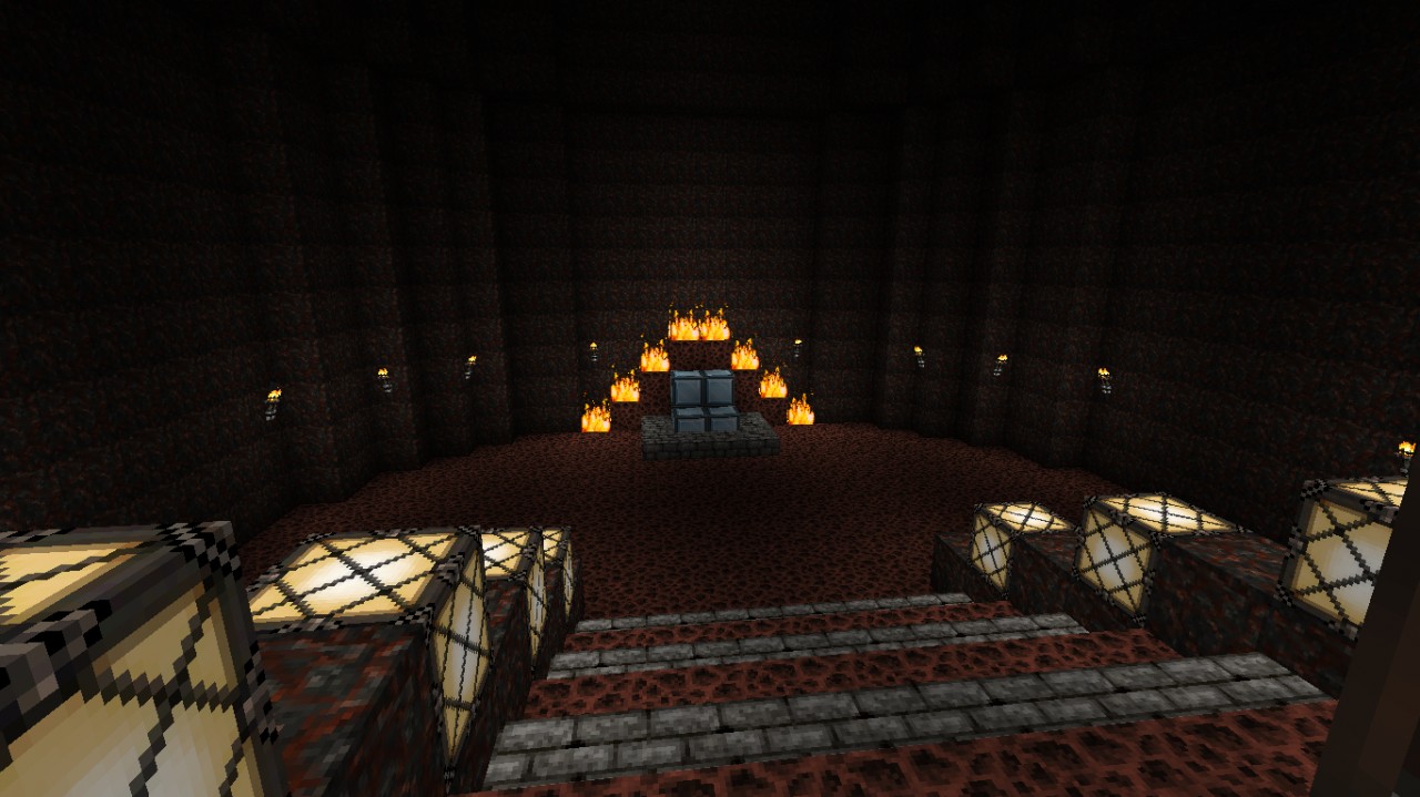 My Doom Fortress Minecraft Map