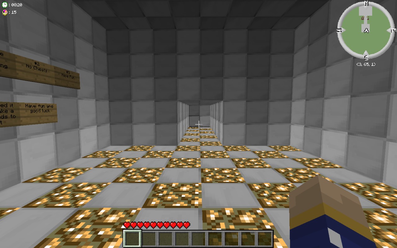 Fortunes Map Minecraft Map