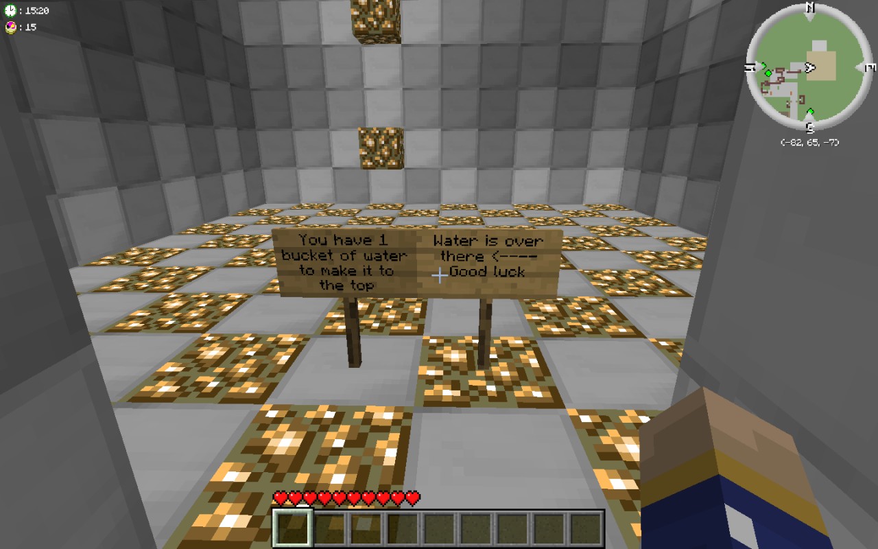 Fortunes Map Minecraft Map