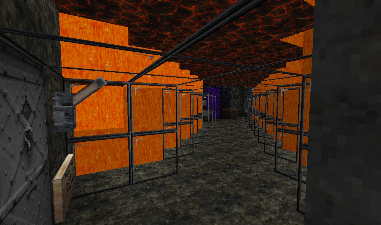 The Vault Minecraft Map