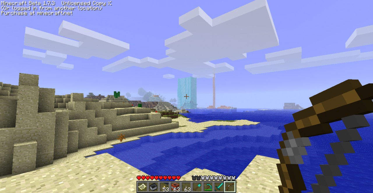 my first word Minecraft Map