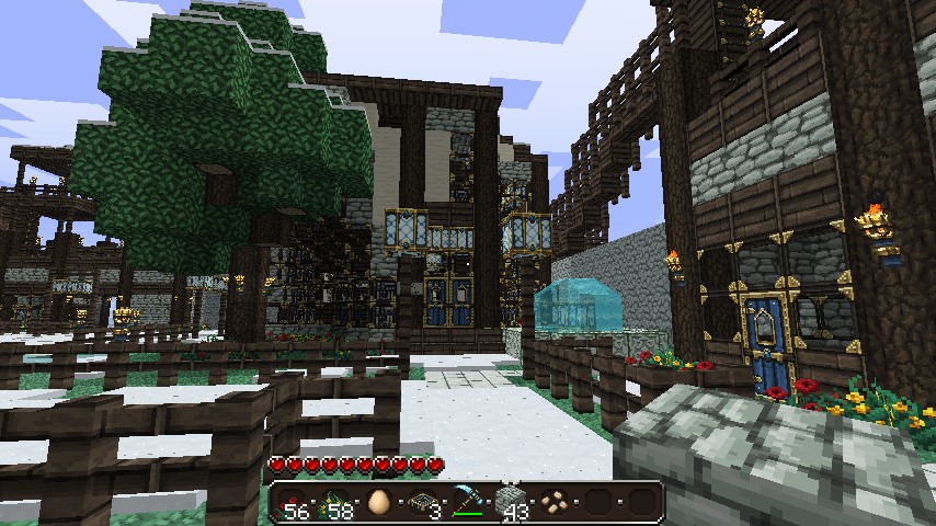 Citadel Plaza Minecraft Map