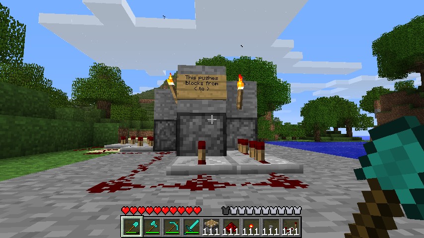 Redstone device map Minecraft Map