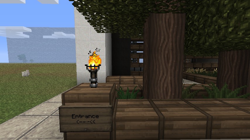 The Qube Hotel Minecraft Map