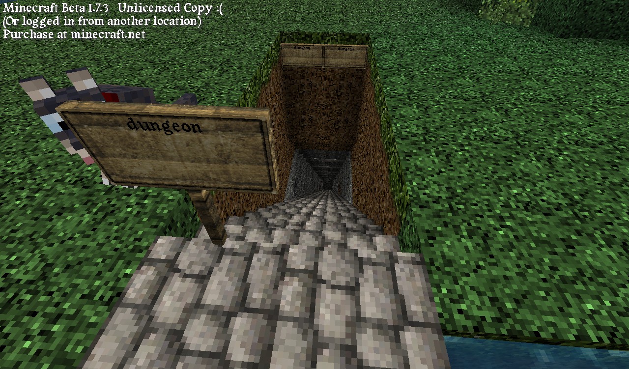 minecraft richy boy 23 starter house with dungeon Minecraft Map