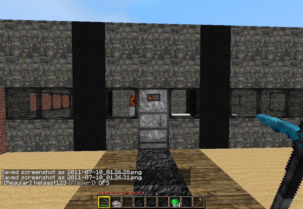 QQCraft Server World Minecraft Map