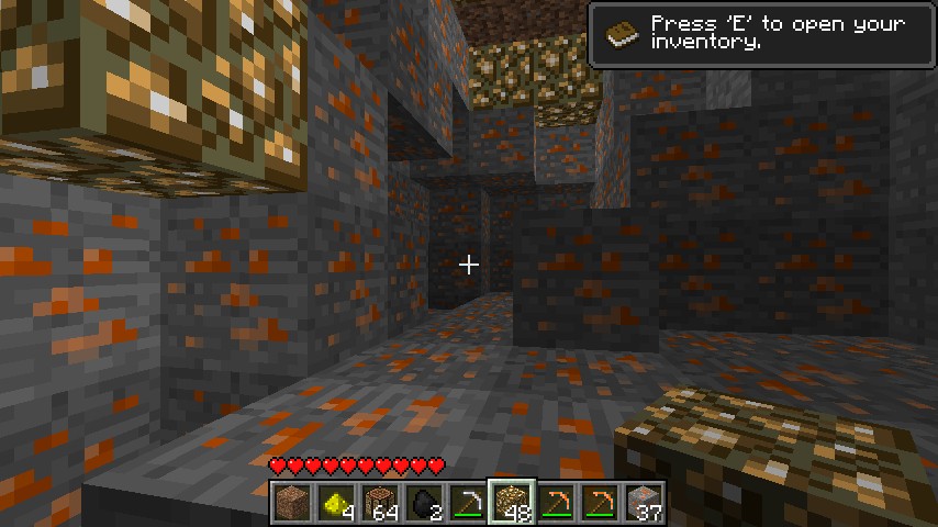 Orangite Ore!...and more! [1.7.3][WIP] Minecraft Mod