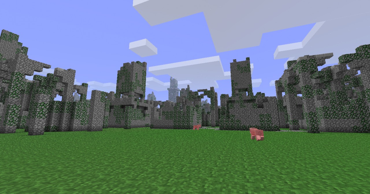 Minecraft - The Adventure In Bad Dungeons 1.5 Minecraft Map