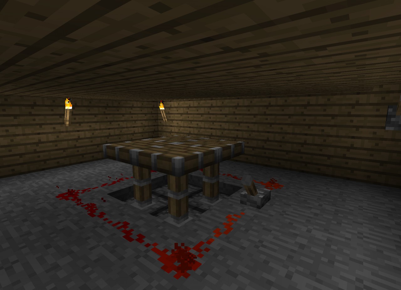 piston house Minecraft Map