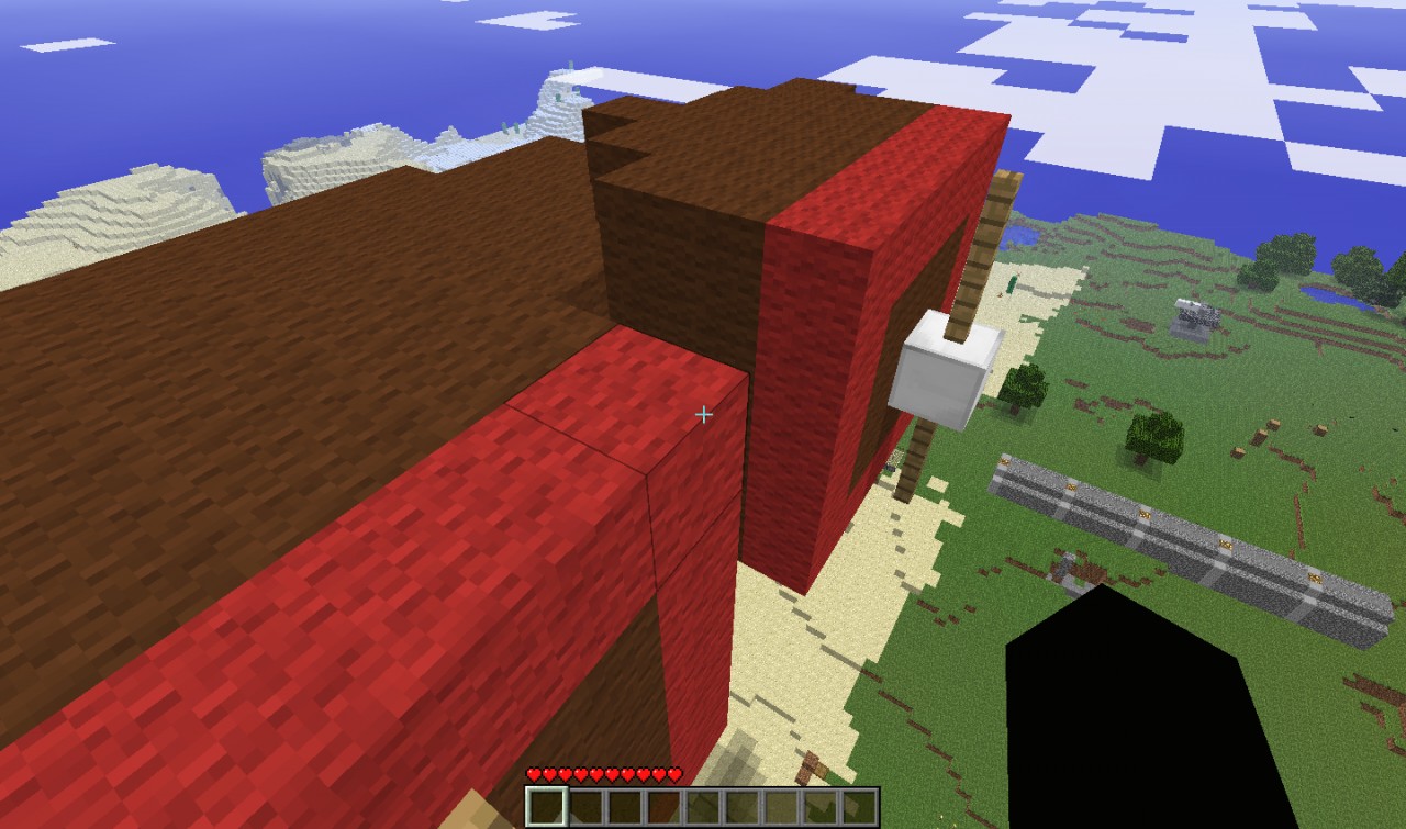 B-24 Liberator Minecraft Map