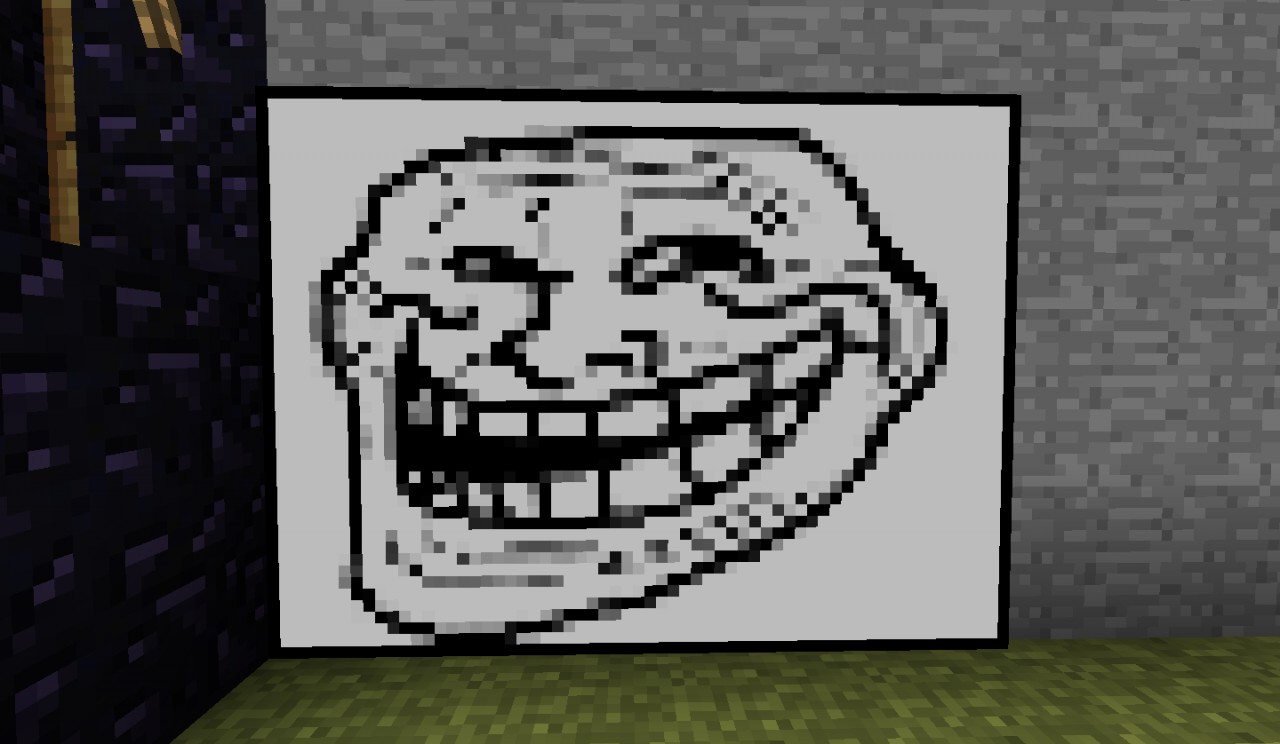 Rage Faces Art Pack Minecraft Texture Pack
