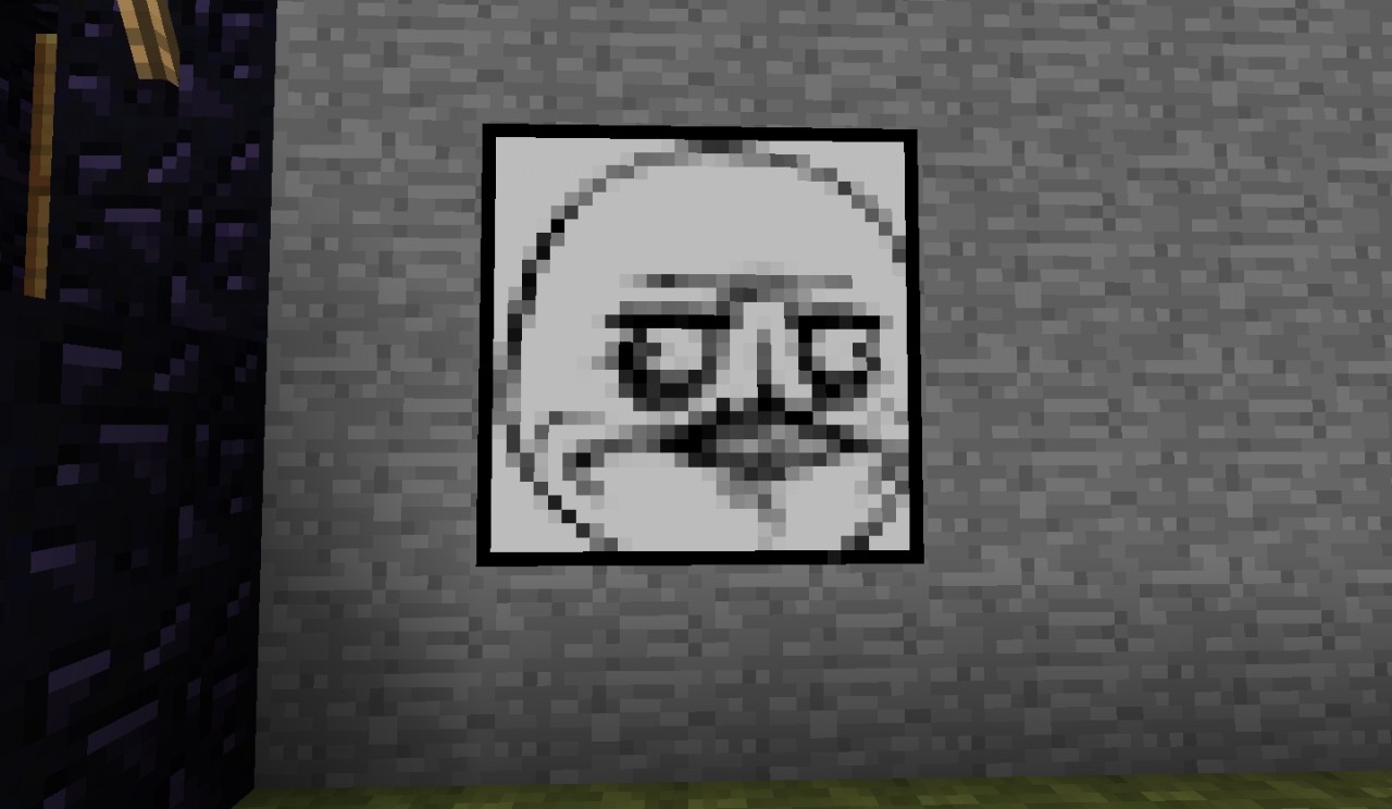 Rage Faces Art Pack Minecraft Texture Pack