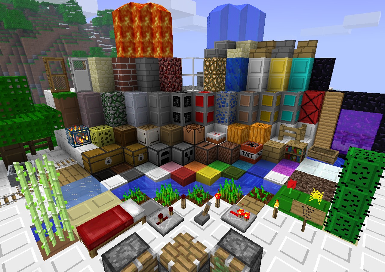 Simpler-r Craft Minecraft Texture Pack