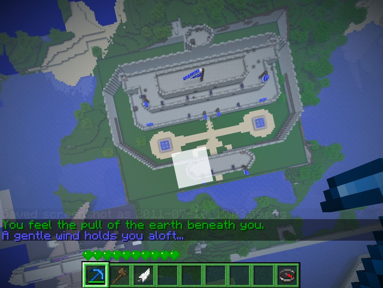 Runescape Minecraft Map