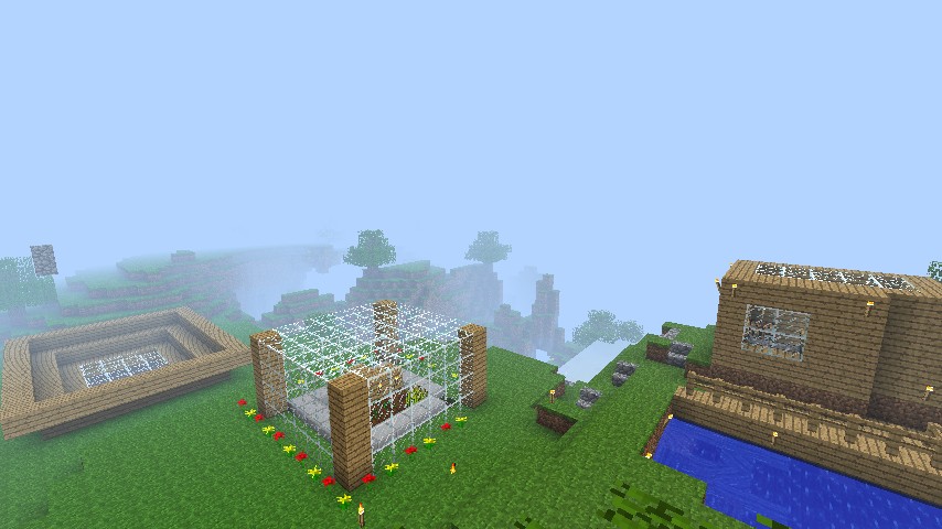 Mountain Project Minecraft Map