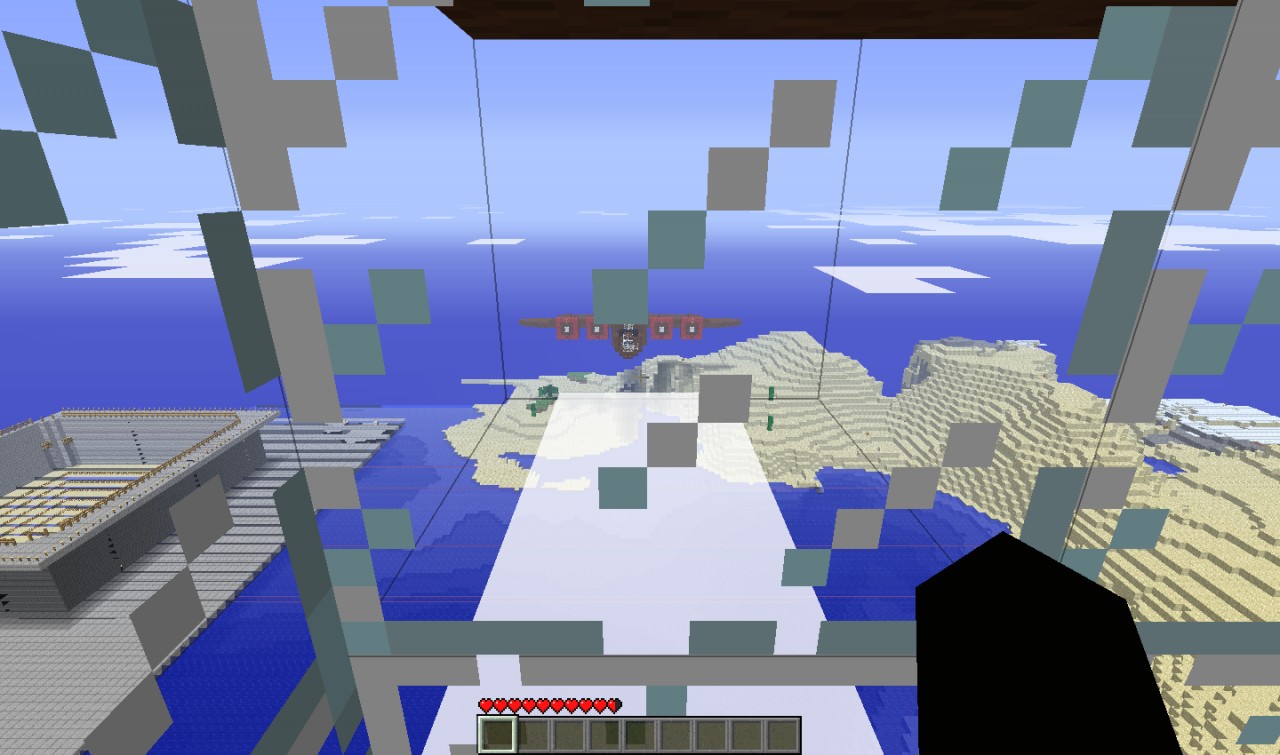 B-24 Liberator Minecraft Map