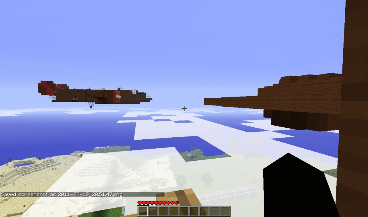 B-24 Liberator Minecraft Map