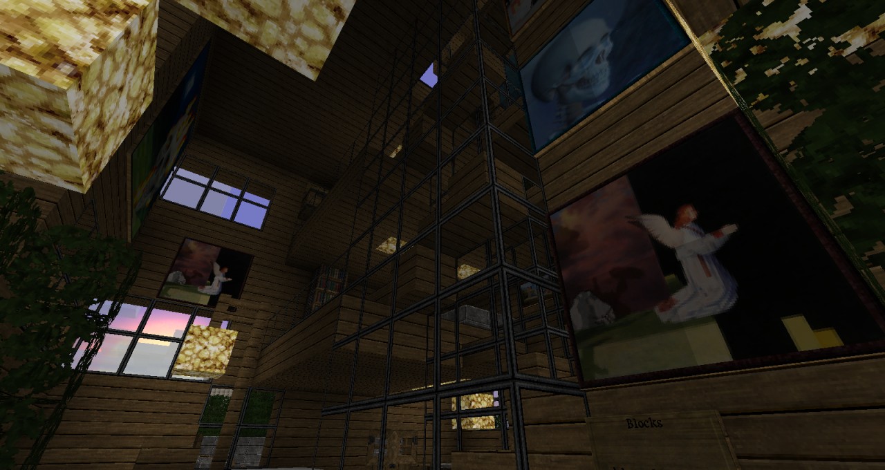 Sweet home Minecraft Map