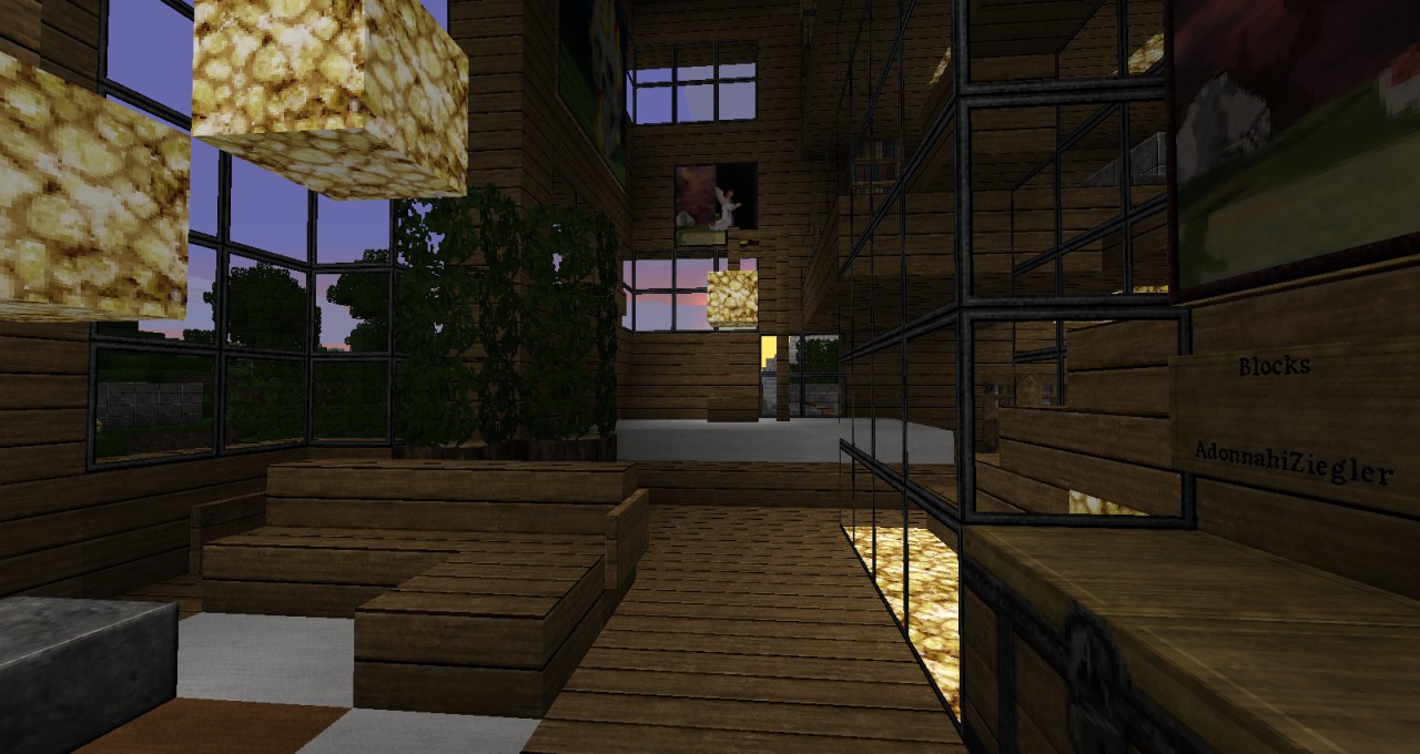 Sweet home Minecraft Map