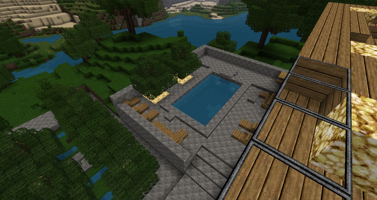 Sweet home Minecraft Map