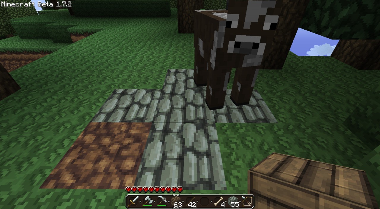 my house + marks the spot Minecraft Map