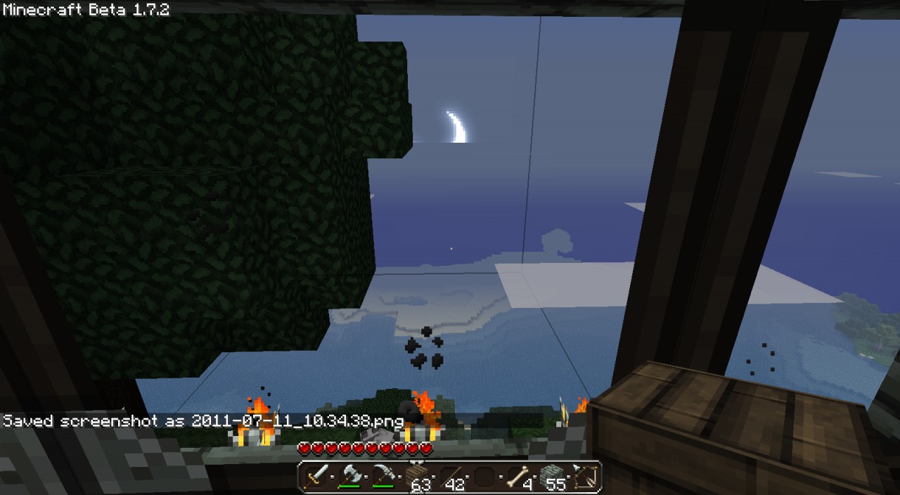 my house + marks the spot Minecraft Map