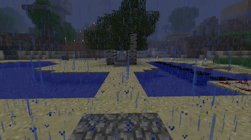 Hidden path Minecraft Map