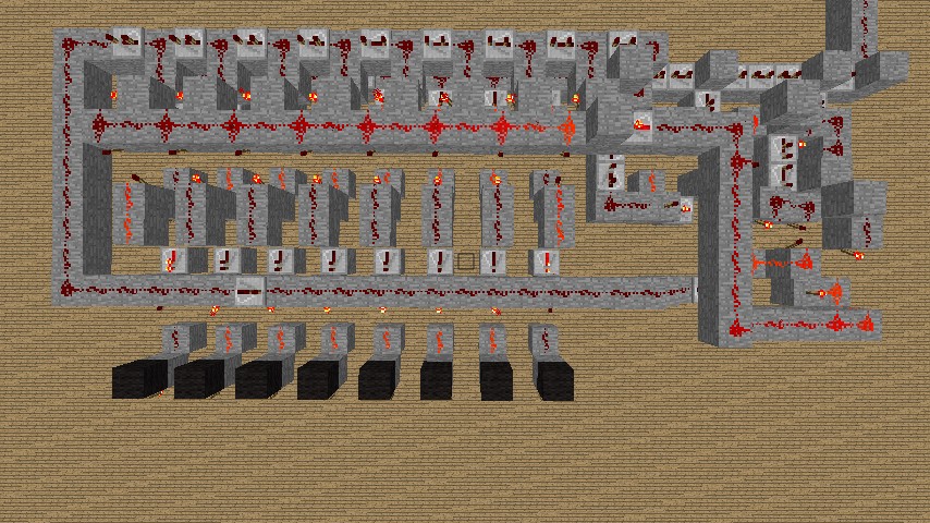UTD Utilities "FireWire" Serial Data Transmission Device Minecraft Map