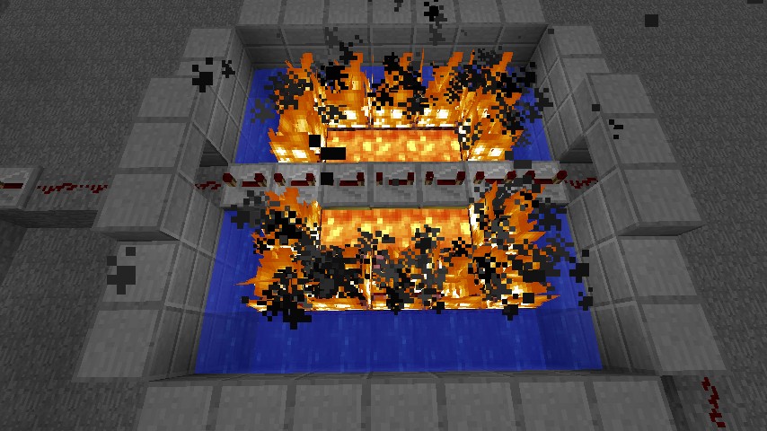 UTD Utilities "FireWire" Serial Data Transmission Device Minecraft Map