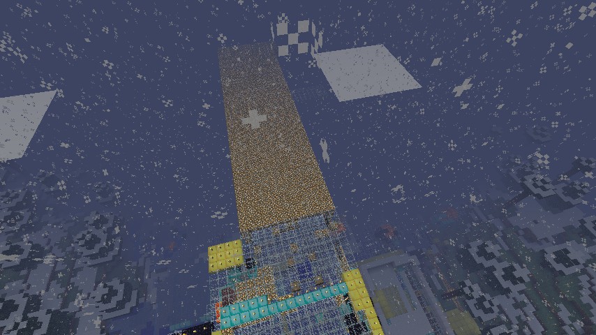 Sky House Minecraft Map