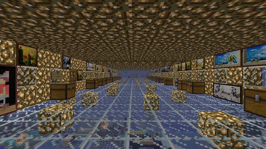 Sky House Minecraft Map