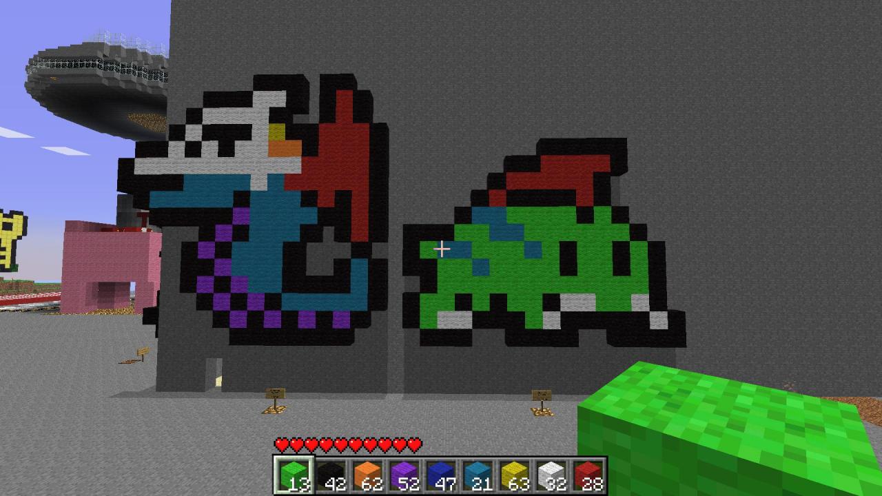 Airdamon and betamon Minecraft Map