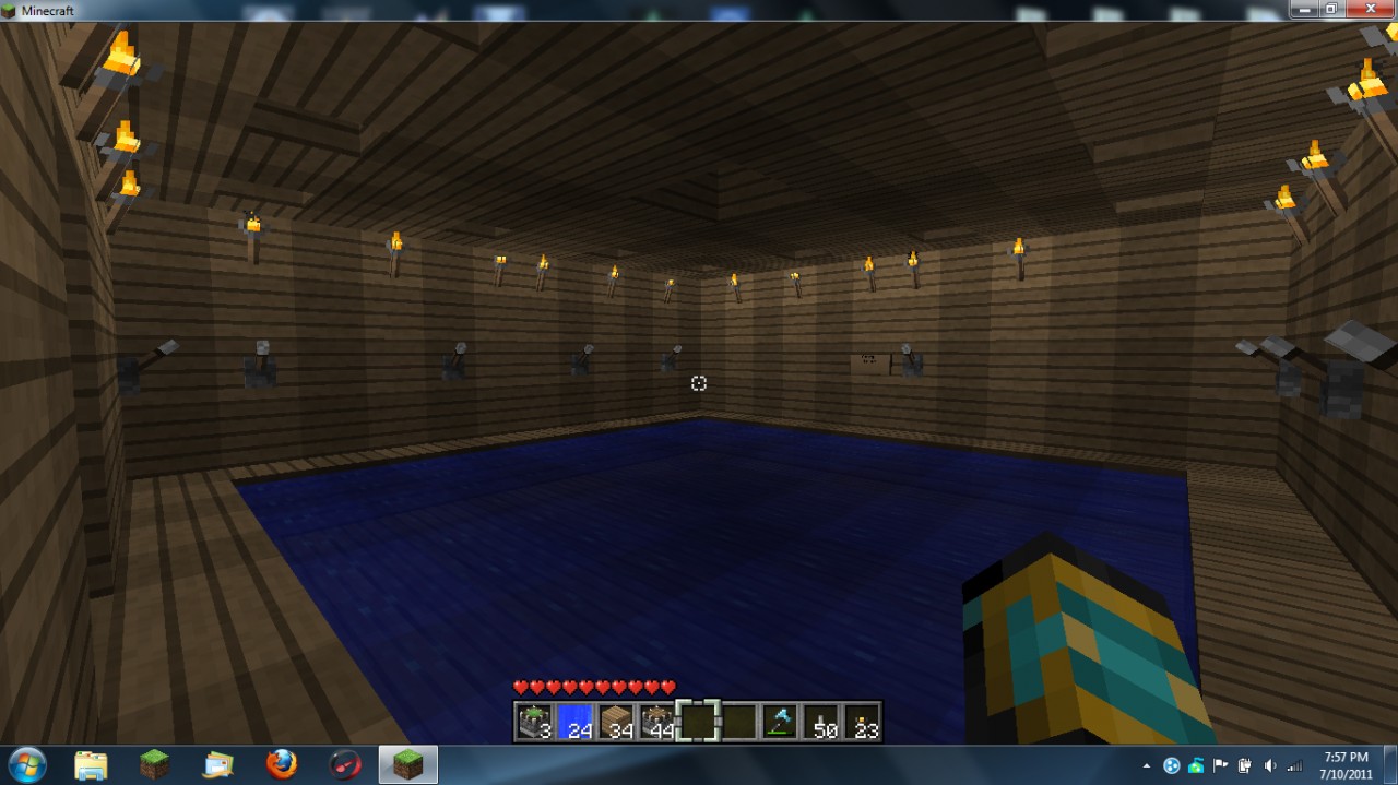 Bath House Minecraft Map