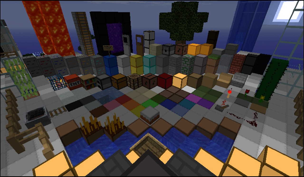 Colour Craft 1.7.3 Minecraft Texture Pack