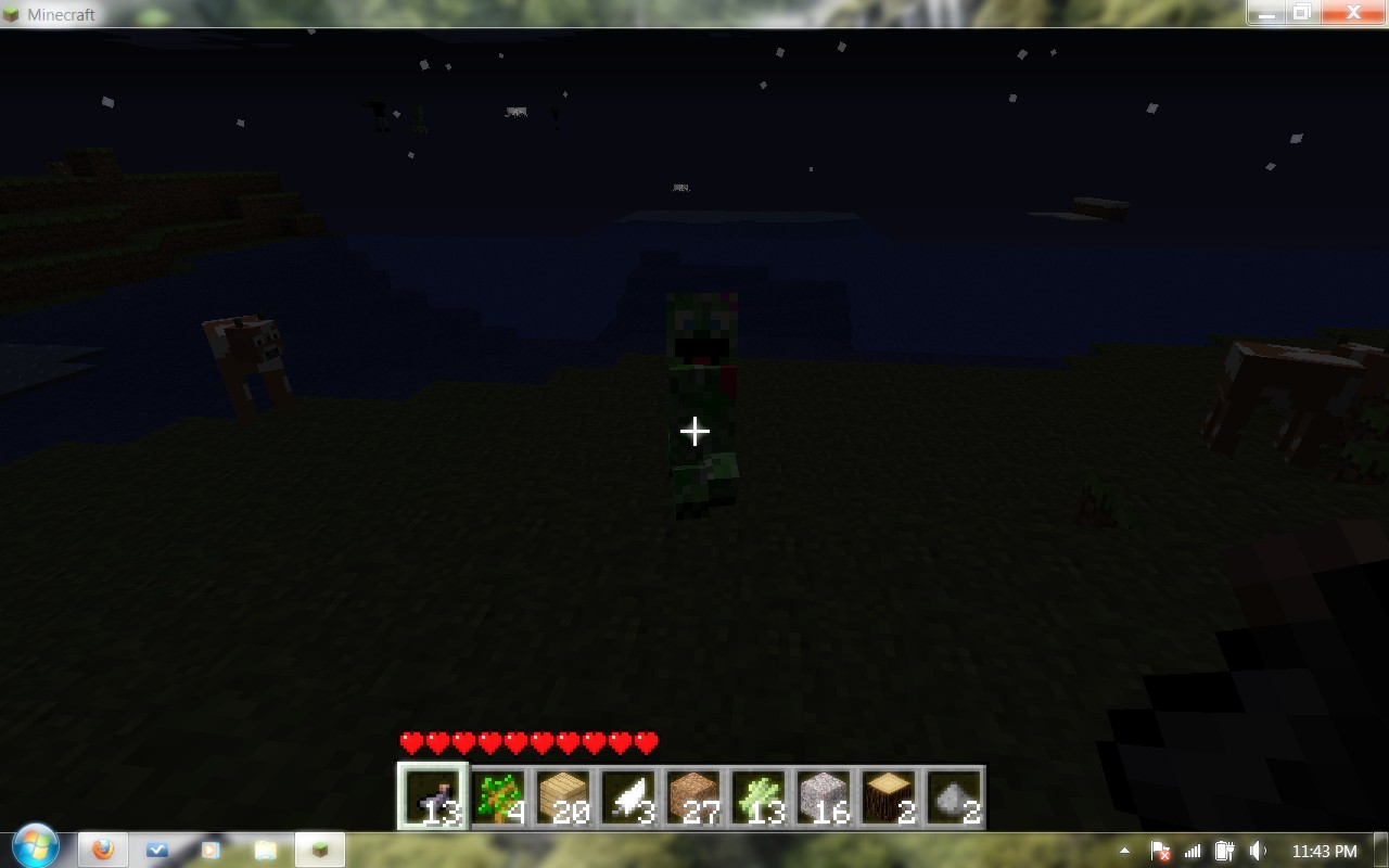Creepy Creeper Minecraft Texture Pack