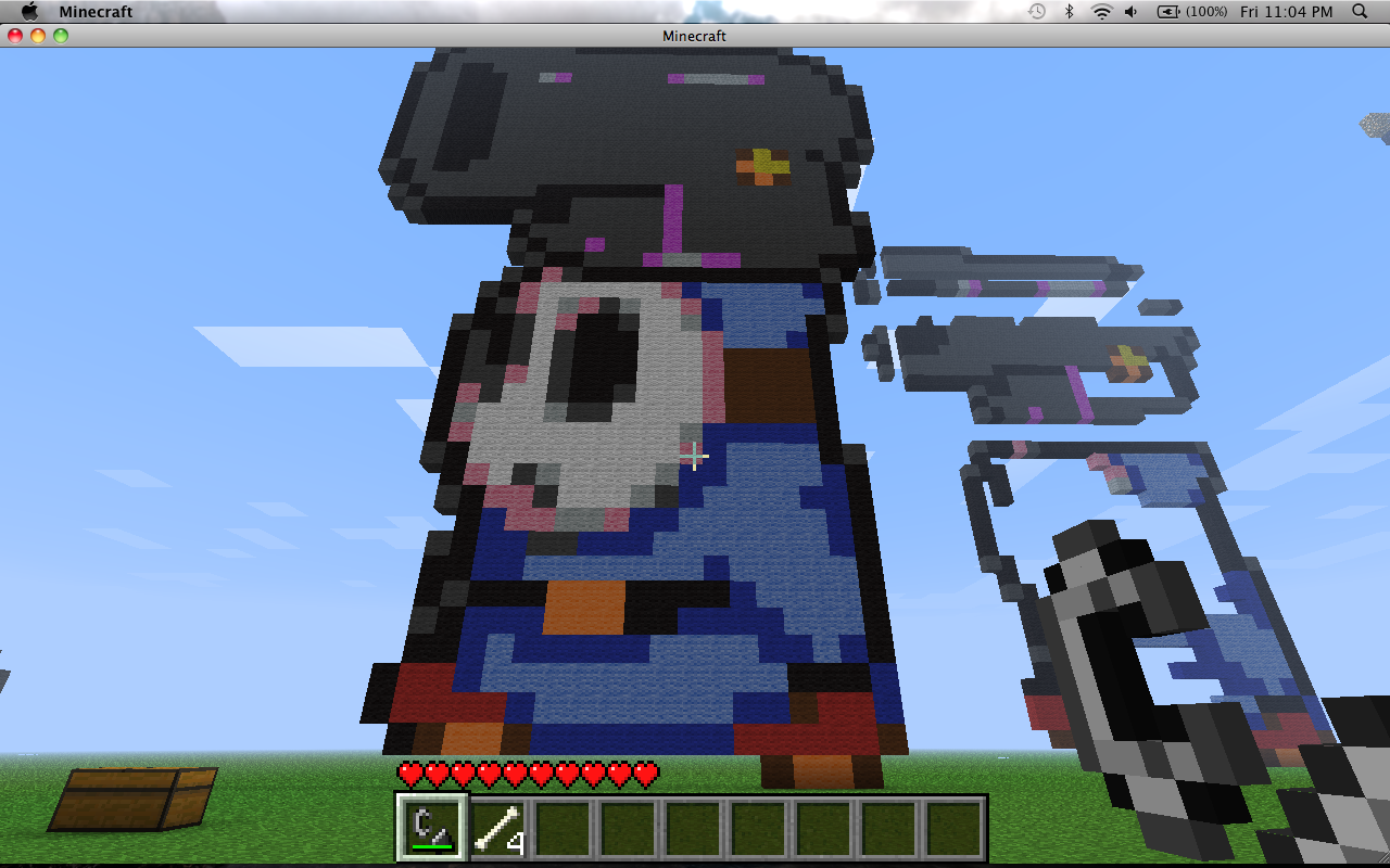 Elite Boom Guy Minecraft Map