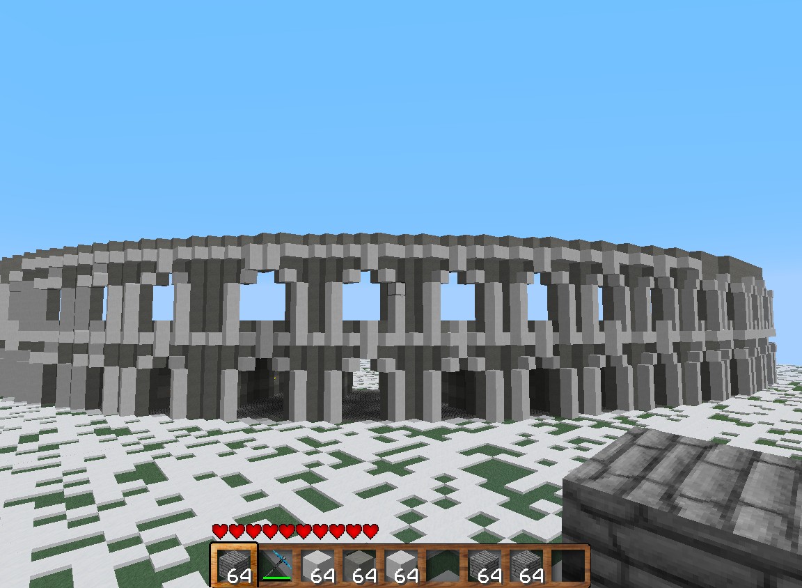 Colosseum Minecraft Map