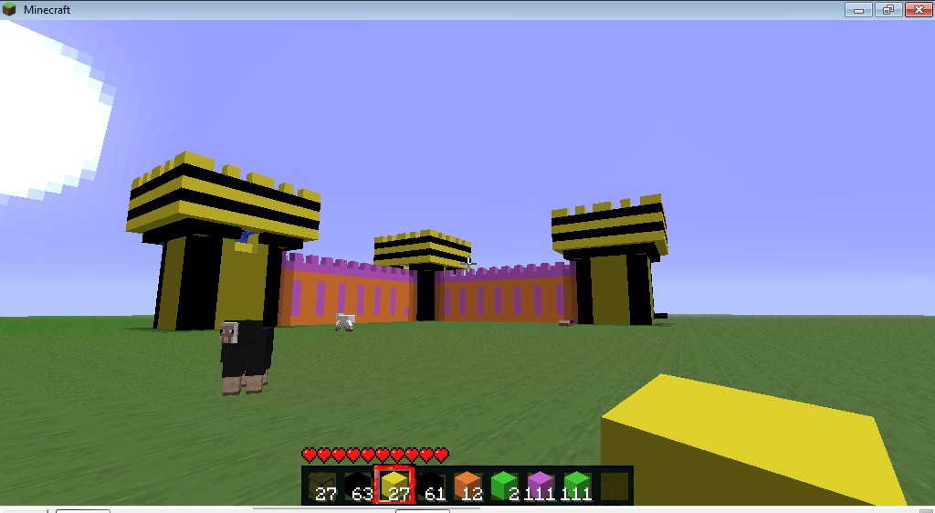 Woolie Castle Minecraft Map