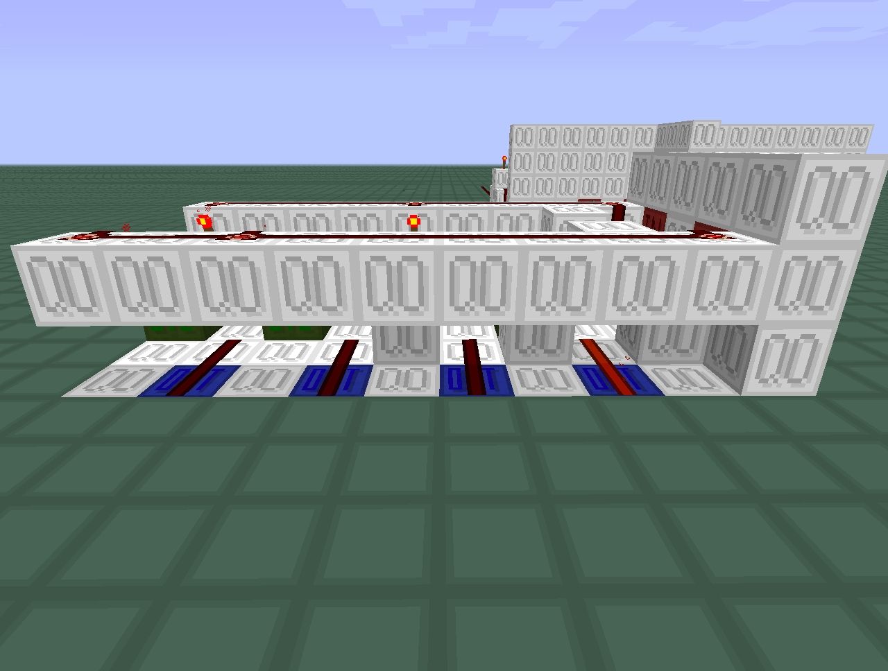 Redstone 2:4 Decoder Minecraft Map