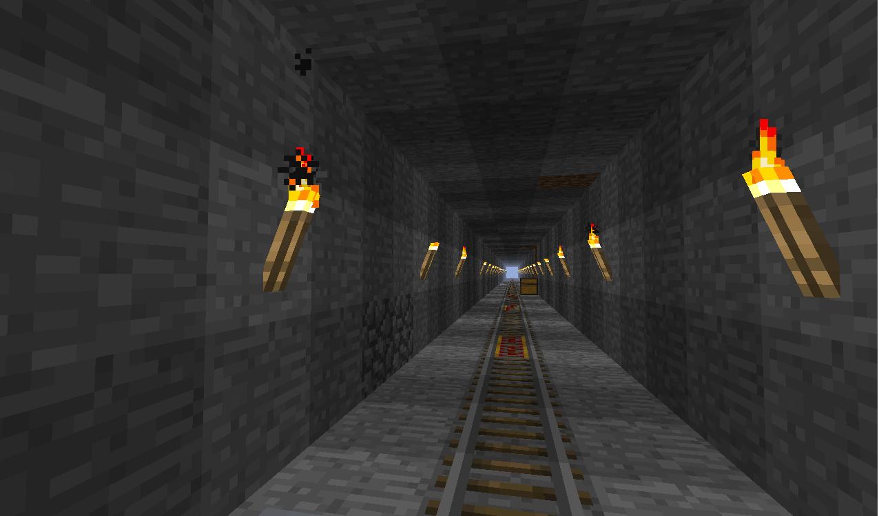 Inter-Base Tunnel Minecraft Map