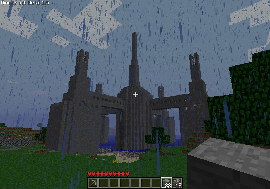 Castle Overwatch Minecraft Map