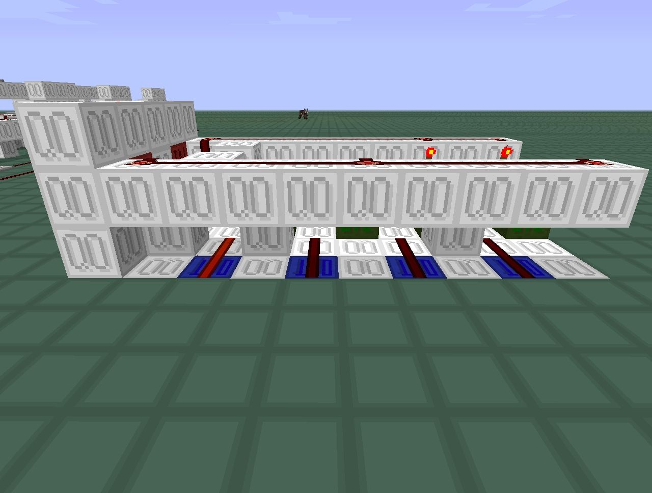 Redstone 2:4 Decoder Minecraft Map
