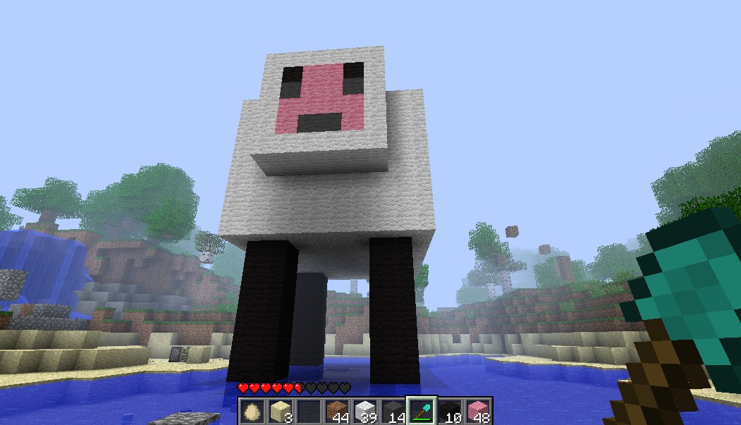 Sloth Farm Minecraft Map