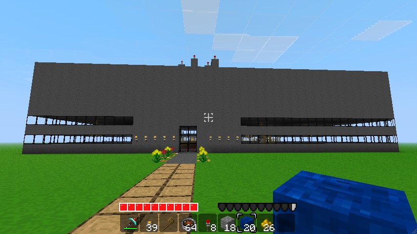 Modern Motel Minecraft Map