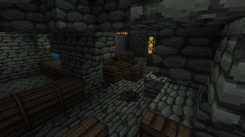 Tiered City Minecraft Map